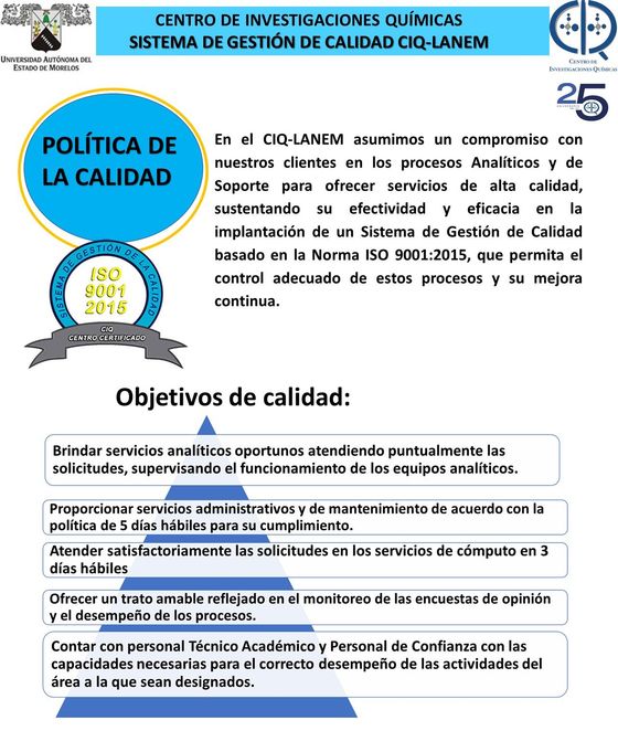 CIQ Centro de Investigaciones Químicas UAEM