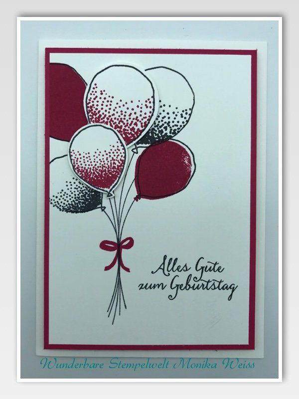 Wunderbare Stempelwelt Monika Weiss Galerie Karten