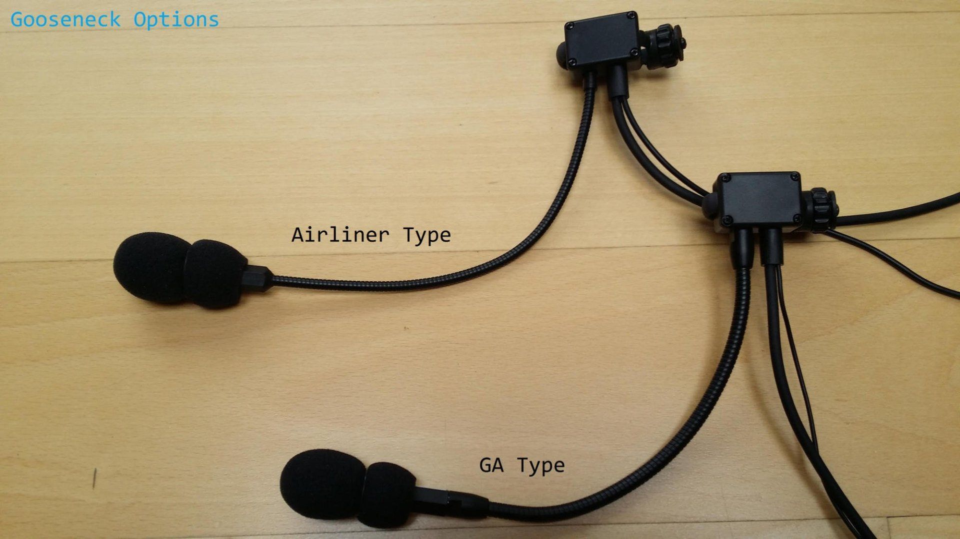 AvMike Pilot Microphone Kit