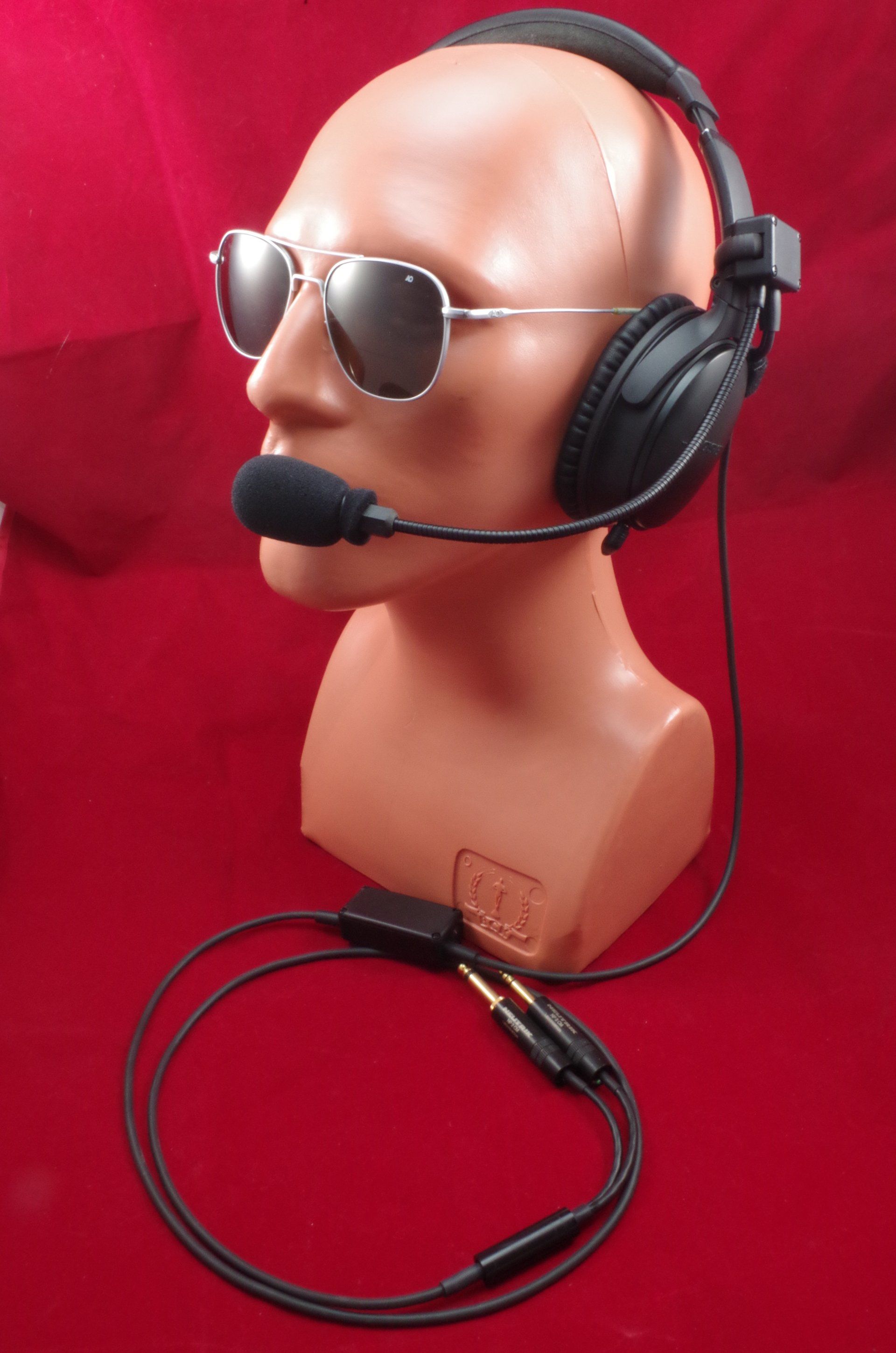 AvMike Pilot Microphone Kit