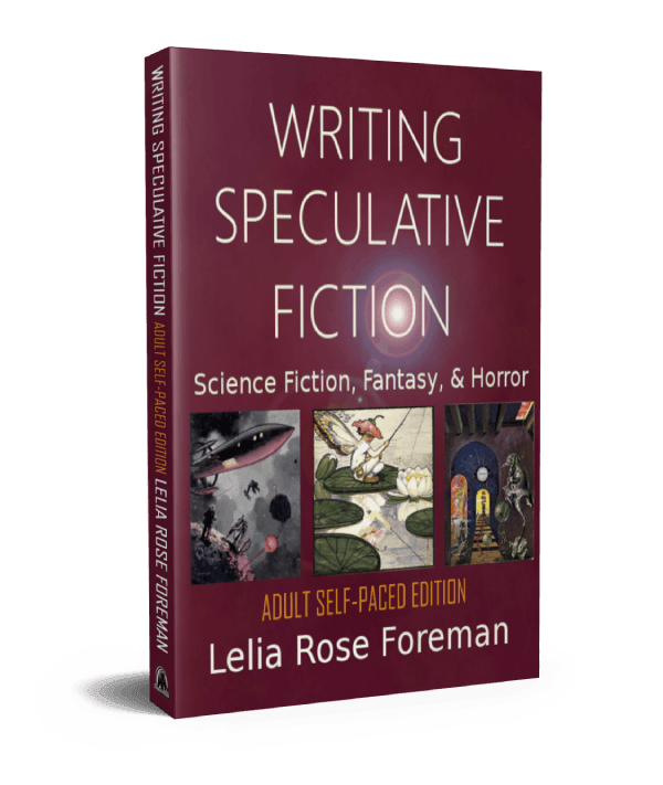 Writing Speculative Fiction Teacher's Edition | Bear Publications
