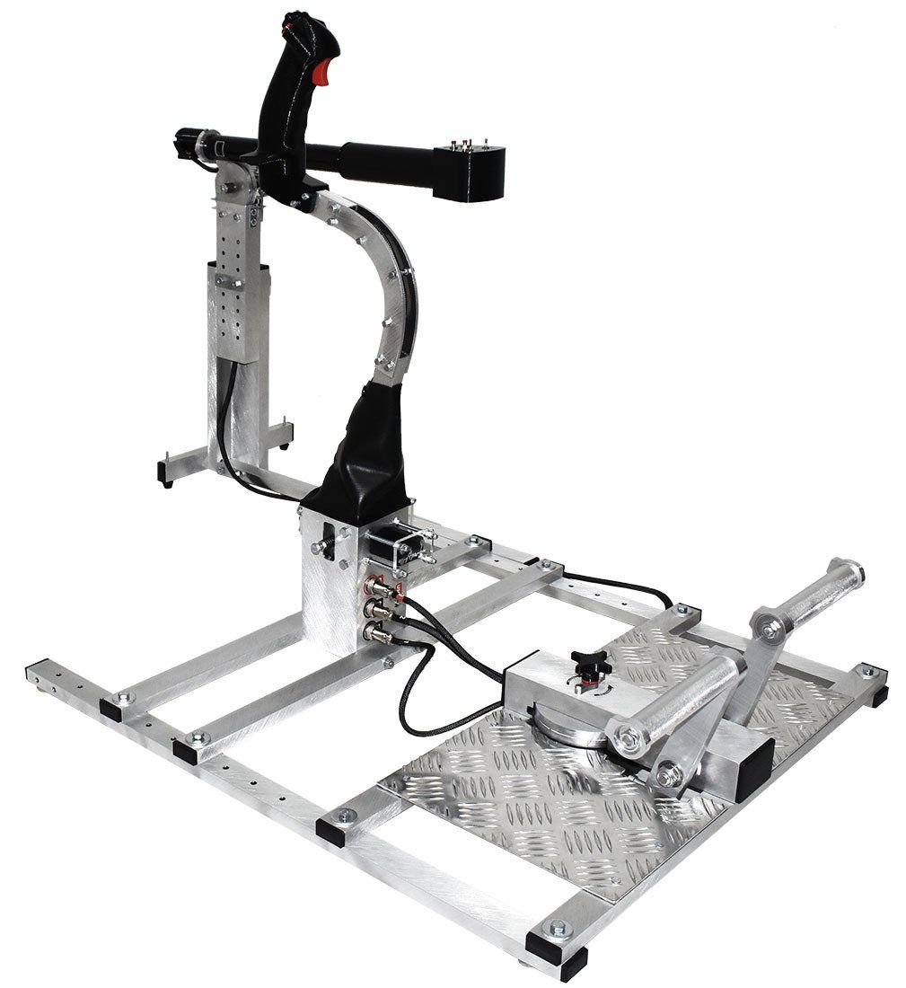 Apache Simulator, usb joystick controls for helicopter simulator Pc