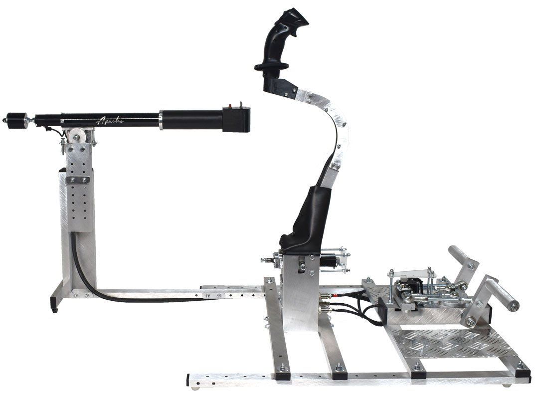 Apache Simulator, usb joystick controls for helicopter simulator Pc