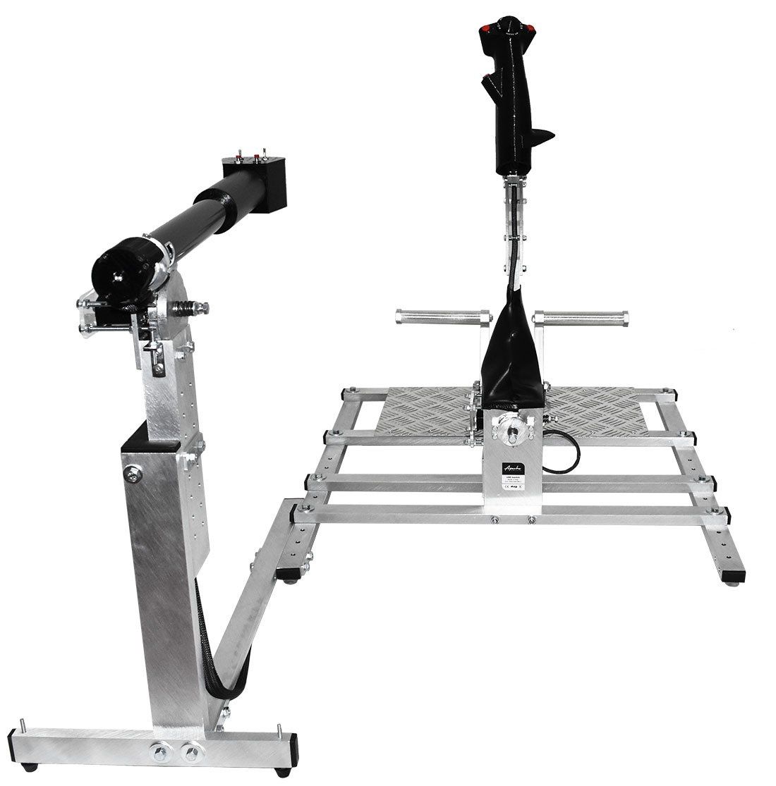 Apache Simulator, usb joystick controls for helicopter simulator Pc