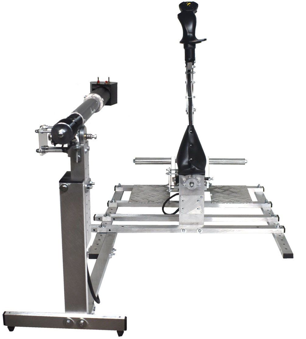 Apache V2, joystick for helicopter simulator