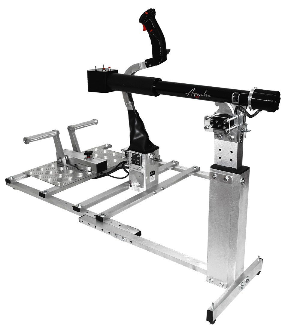 Apache Simulator, usb joystick controls for helicopter simulator Pc