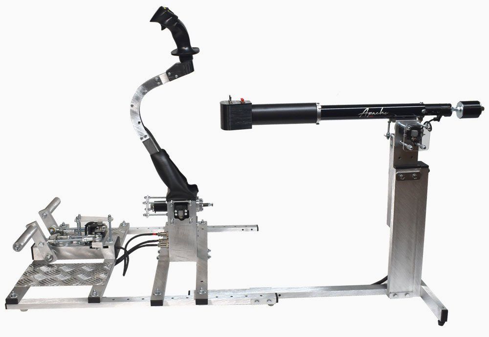Apache V2, joystick for helicopter simulator