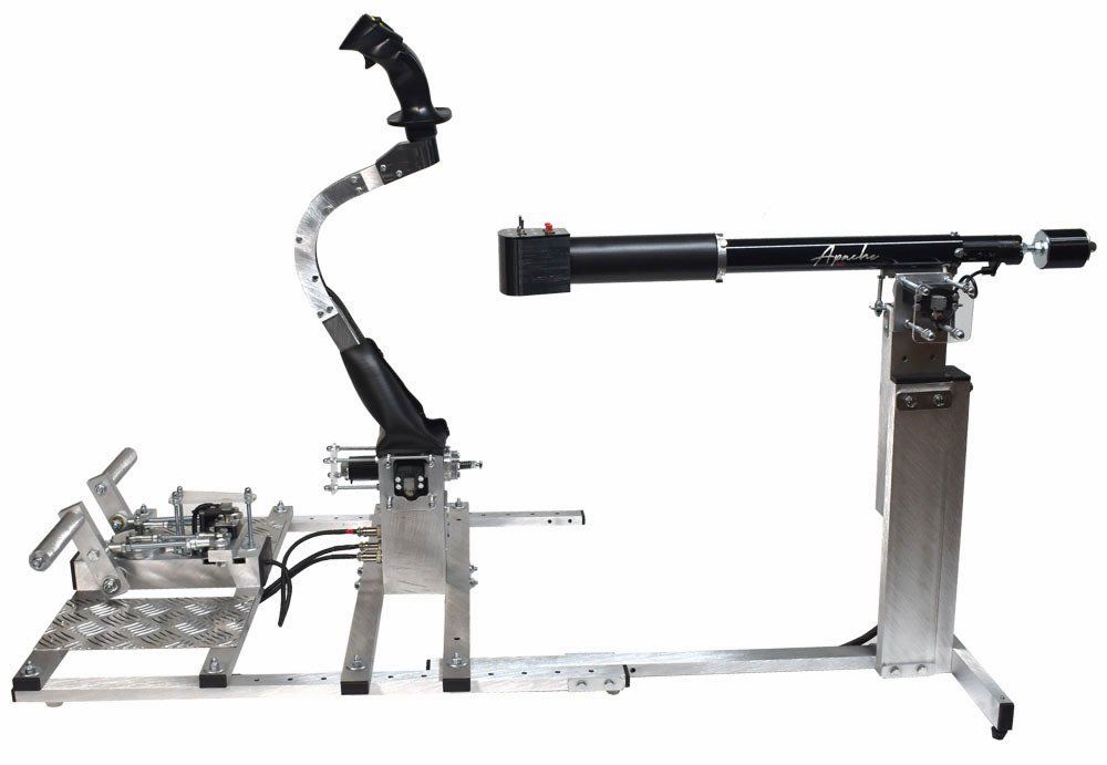 Apache Simulator, usb joystick controls for helicopter simulator Pc