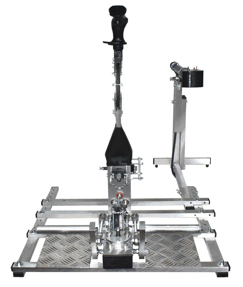 Apache Simulator, usb joystick controls for helicopter simulator Pc