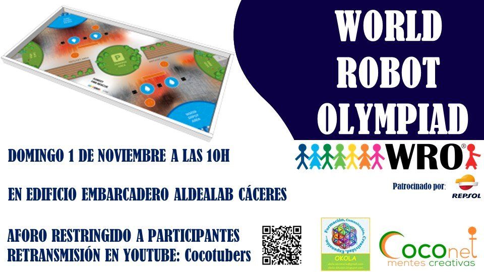 WRO 2020: Torneo oficial World Robot Olympiad