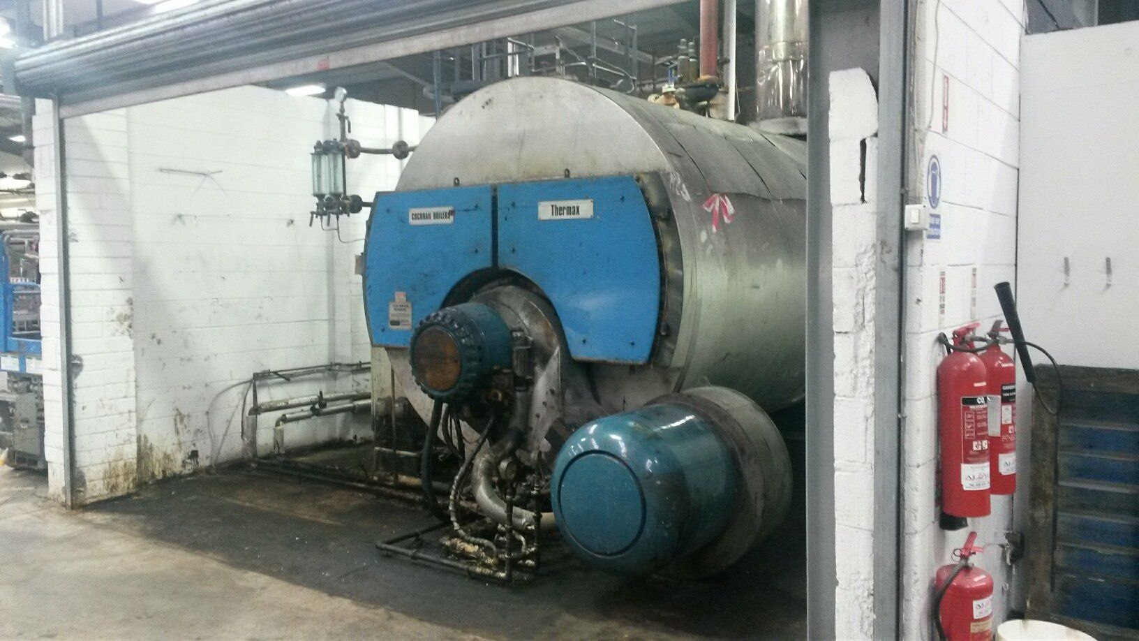 McNorman Boilers | Industrial Steam Boiler Dealer | Used Steam Boilers ...