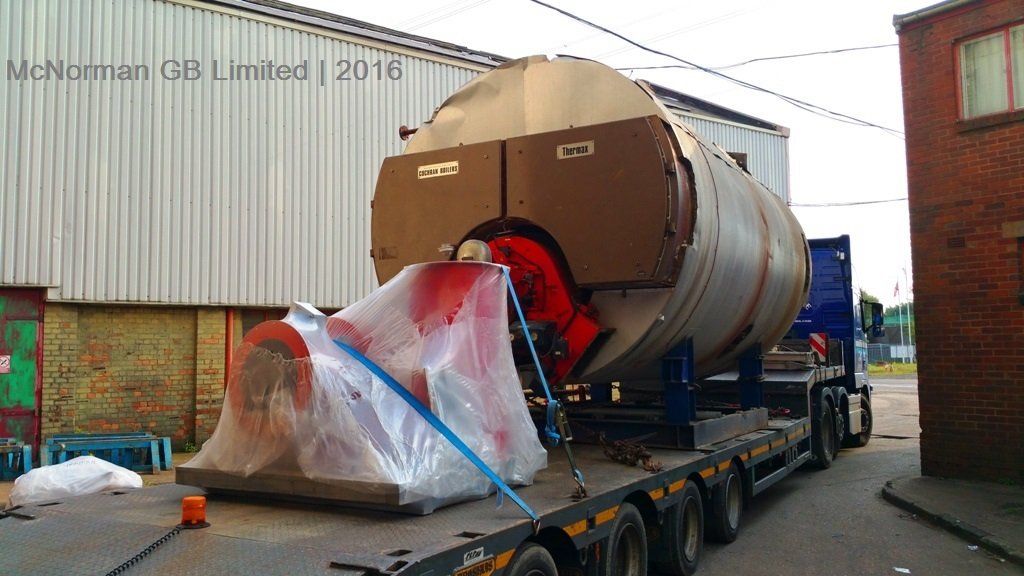 Steam Boiler Gallery