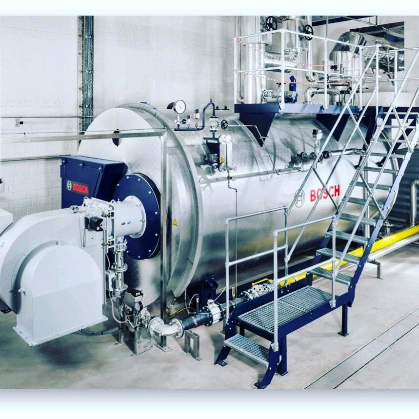 Steam Boiler Gallery