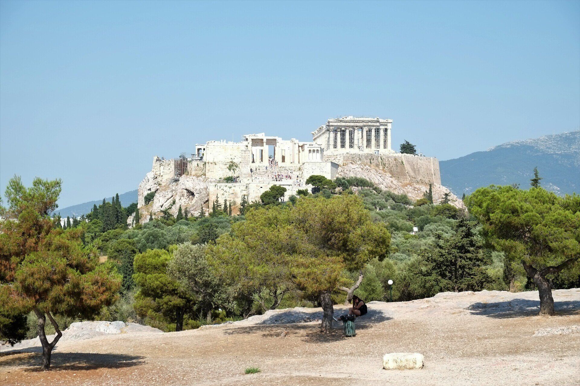 Akropolis in Athen