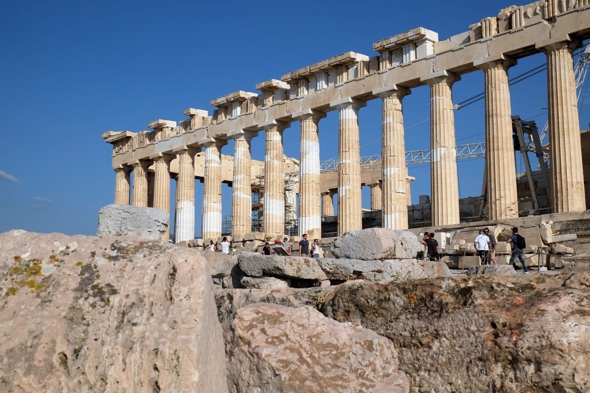 Akropolis in Athen