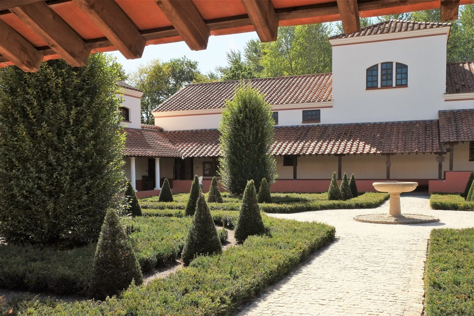 Römische Villa Borg - Kavalierstour