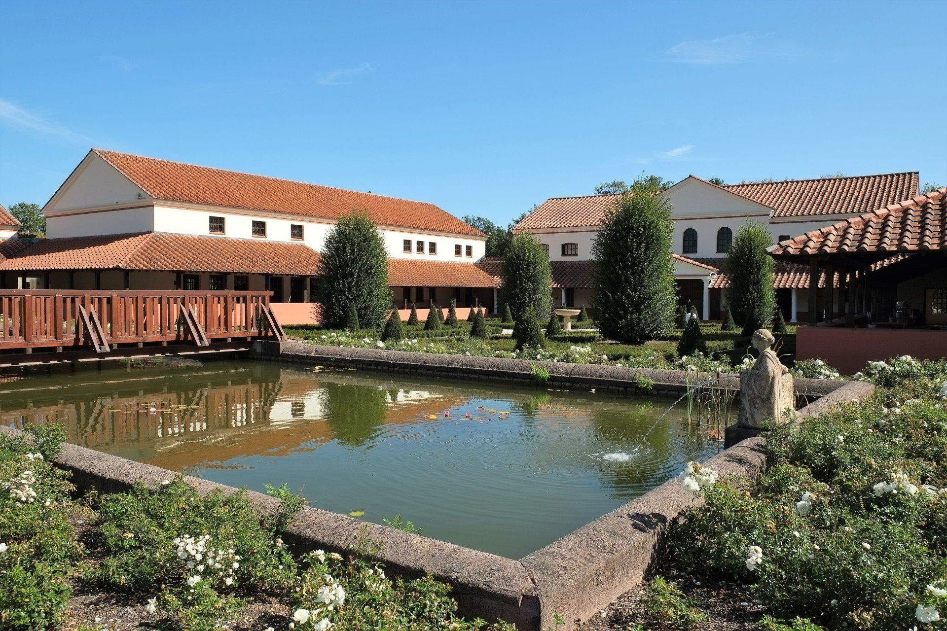 Römische Villa Borg - Kavalierstour
