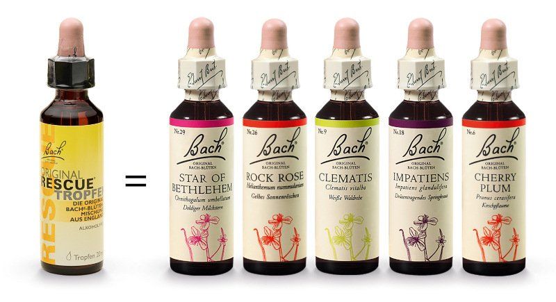 Bach® RESCUE® | Bachblüten + RESCUE Produkte | Österreich