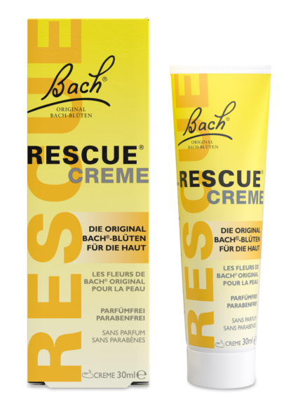 Bach® RESCUE® Creme | Bachblüten für die Haut