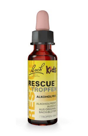 Bach® RESCUE® KIDS Tropfen | Bachblüten für Kinder