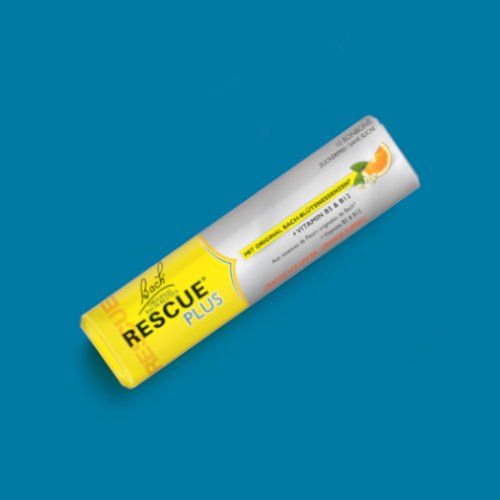 Bach® RESCUE® PLUS Bonbons | + Vitamin B5 & Vitamin B12