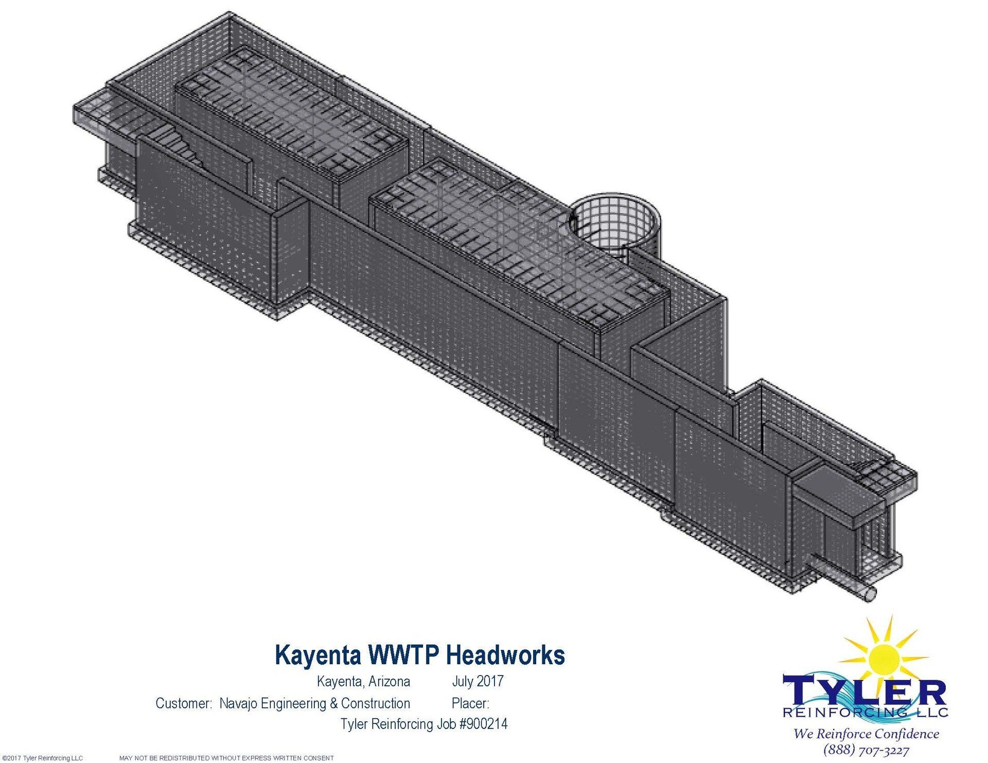 3D Rebar Detailing/ BIM