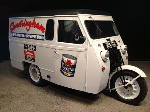 Raleigh Motorcycle and Early Reliant Club