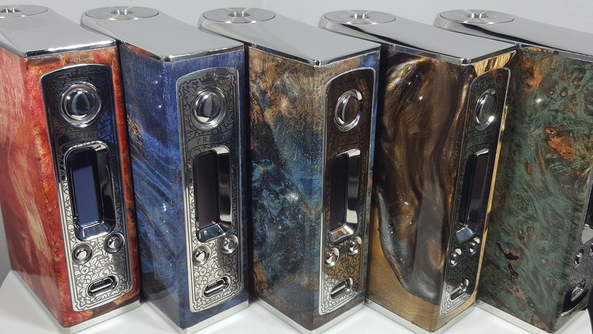 Vicious Ant. A huge selection of stab wood and resin mods available!