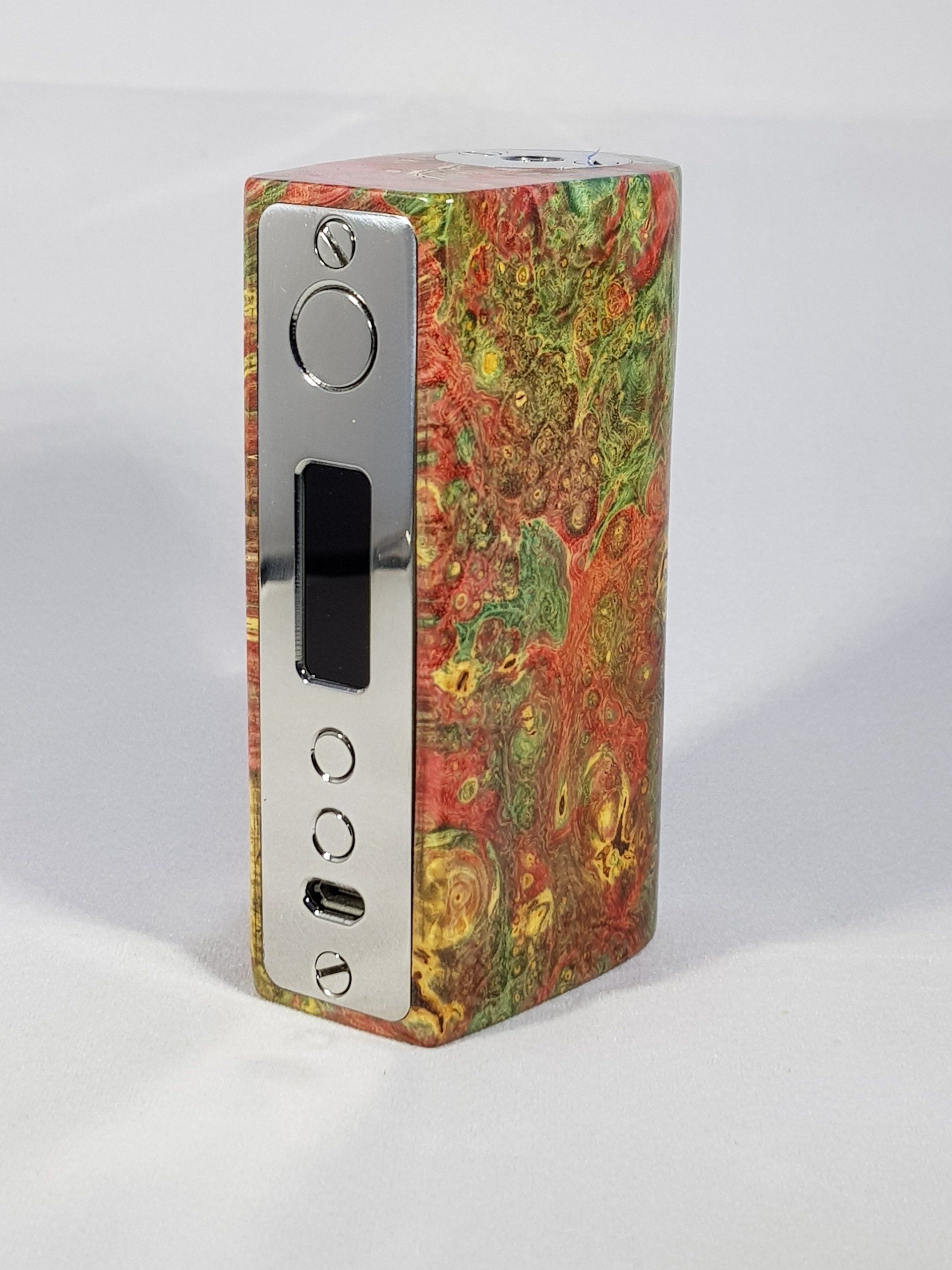 Stabilized Wood Mod's Vital Stats