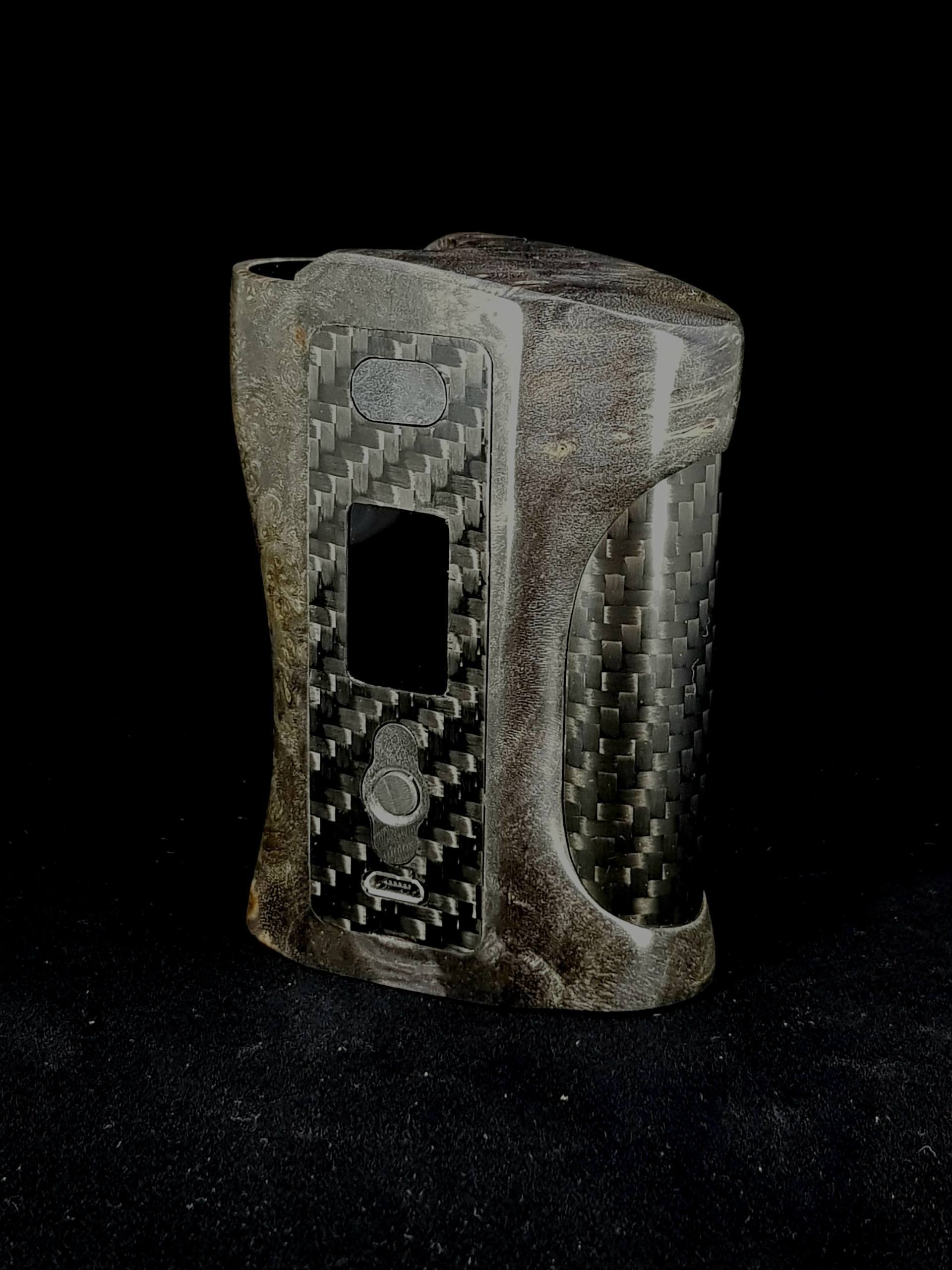 Stab Wood Mods, Stabilized Wood Box Mod and Asmodus Box Mods for sale