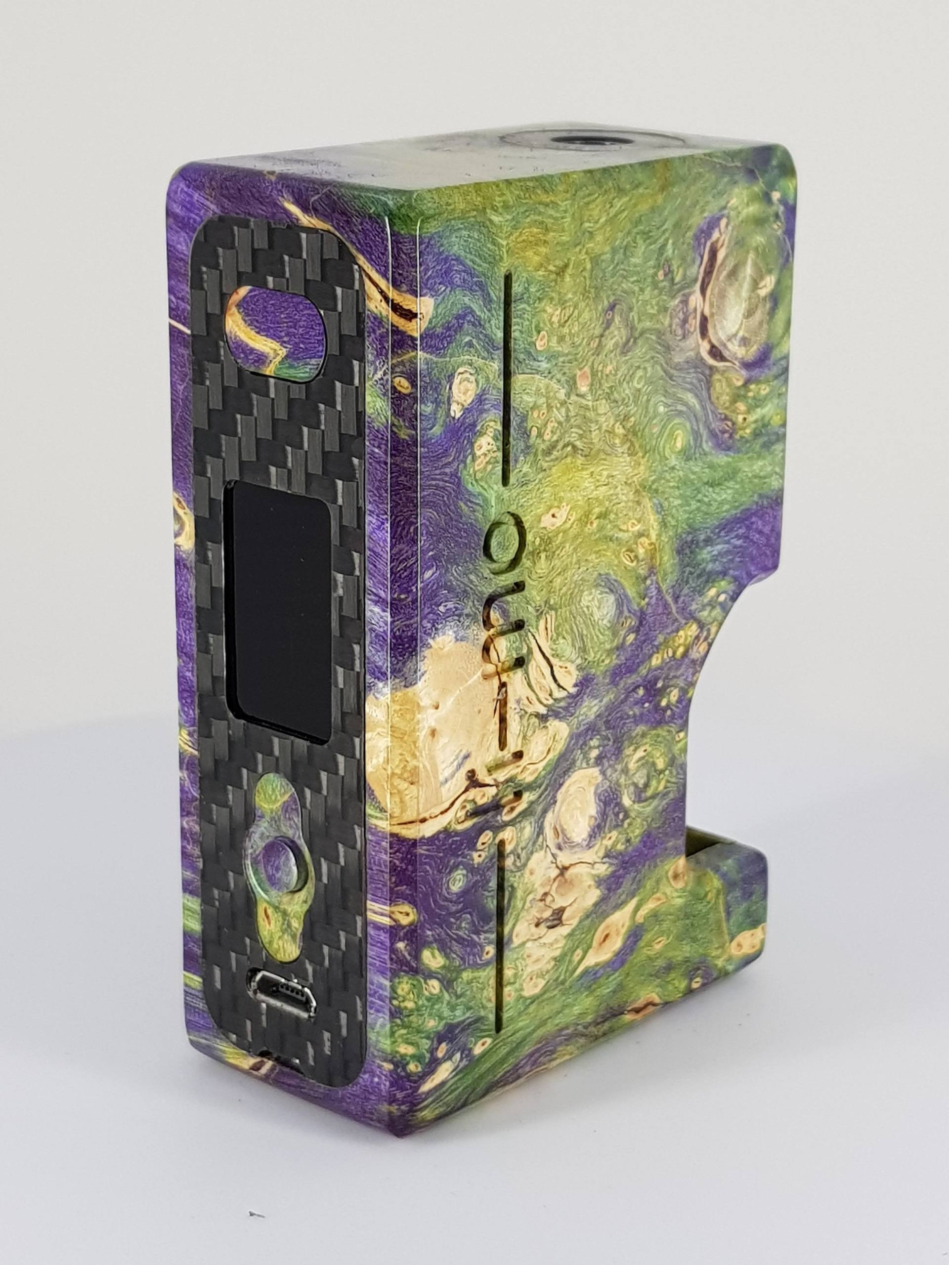 Stabilized Wood Mod's Vital Stats