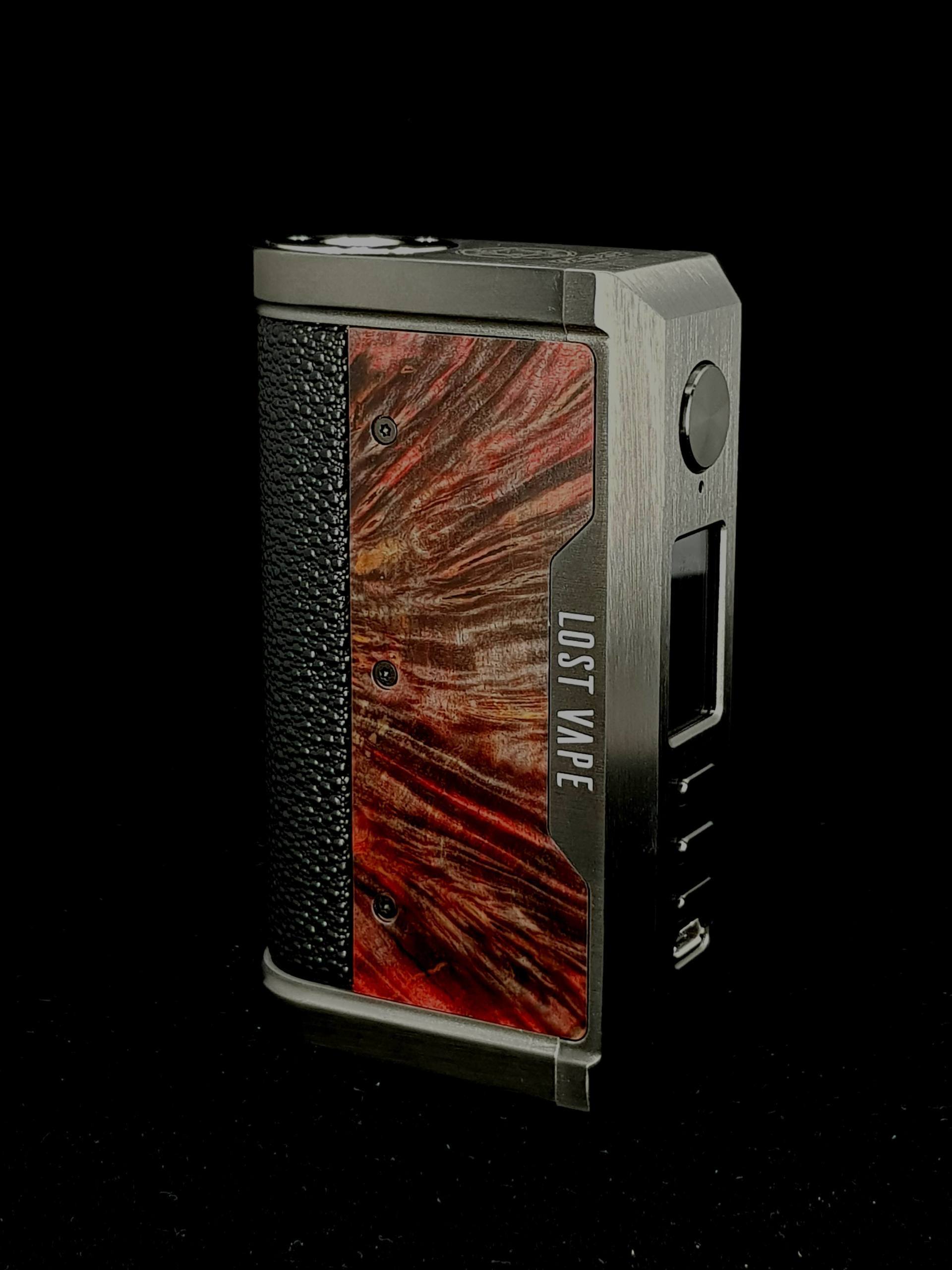 Stab Wood Mods, Stabilized Wood Box Mod and Asmodus Box Mods for sale