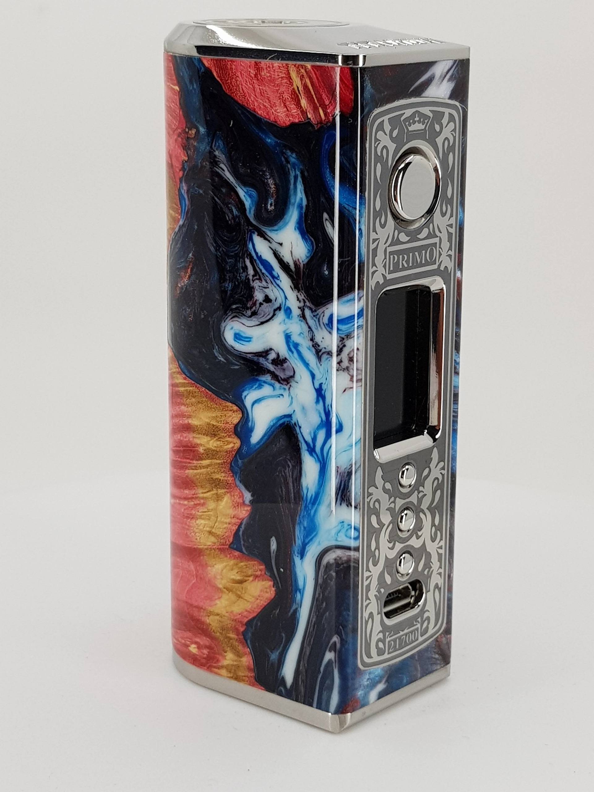 Stab Wood Mods, Stabilized Wood Box Mod and Asmodus Box Mods for sale
