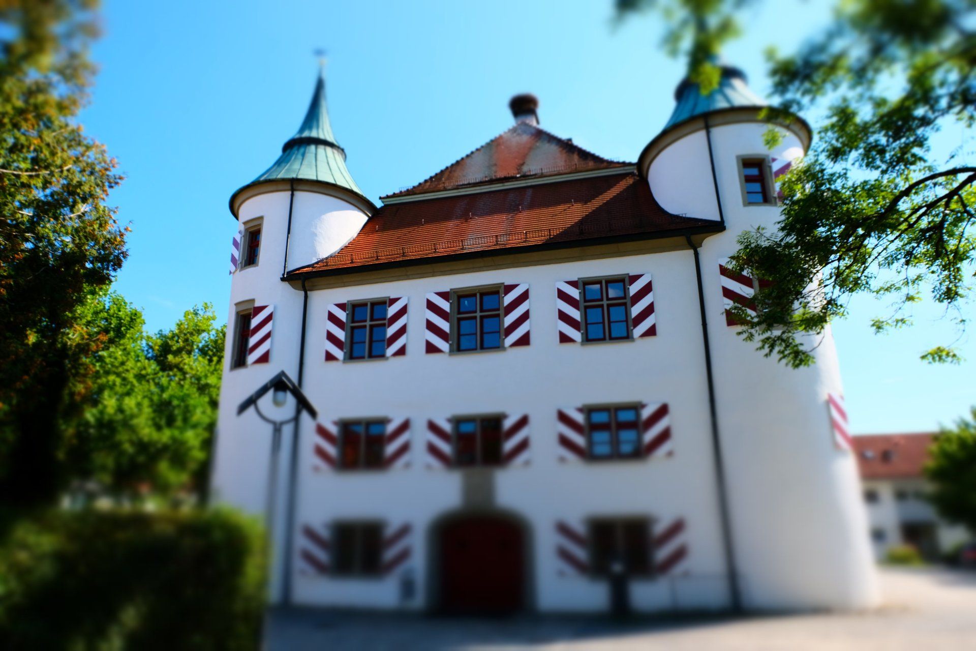 Schloss Amtzell die Eventlocation in Allgäu und Oberschwaben