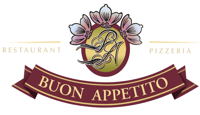 Buon Appetito Italian Restaurant - Dining Room Menu and Pizzeria Menu