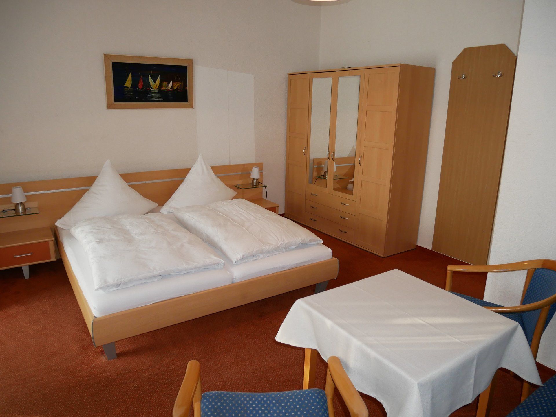 Das Hotel Villa Daheim inmitten der Insel Borkum bietet ein tolles ...