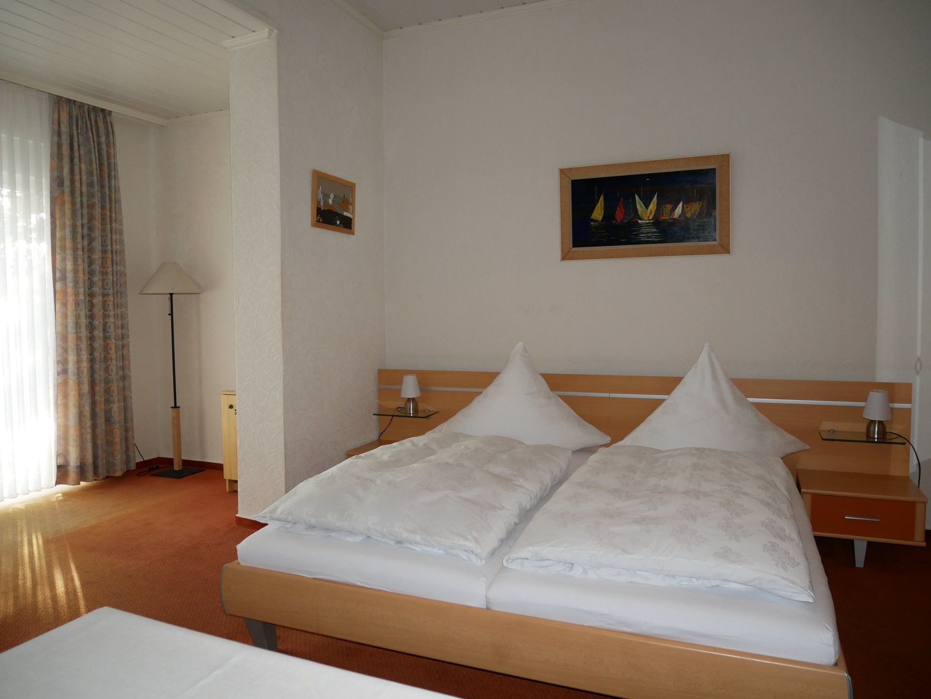 Das Hotel Villa Daheim inmitten der Insel Borkum bietet ein tolles ...