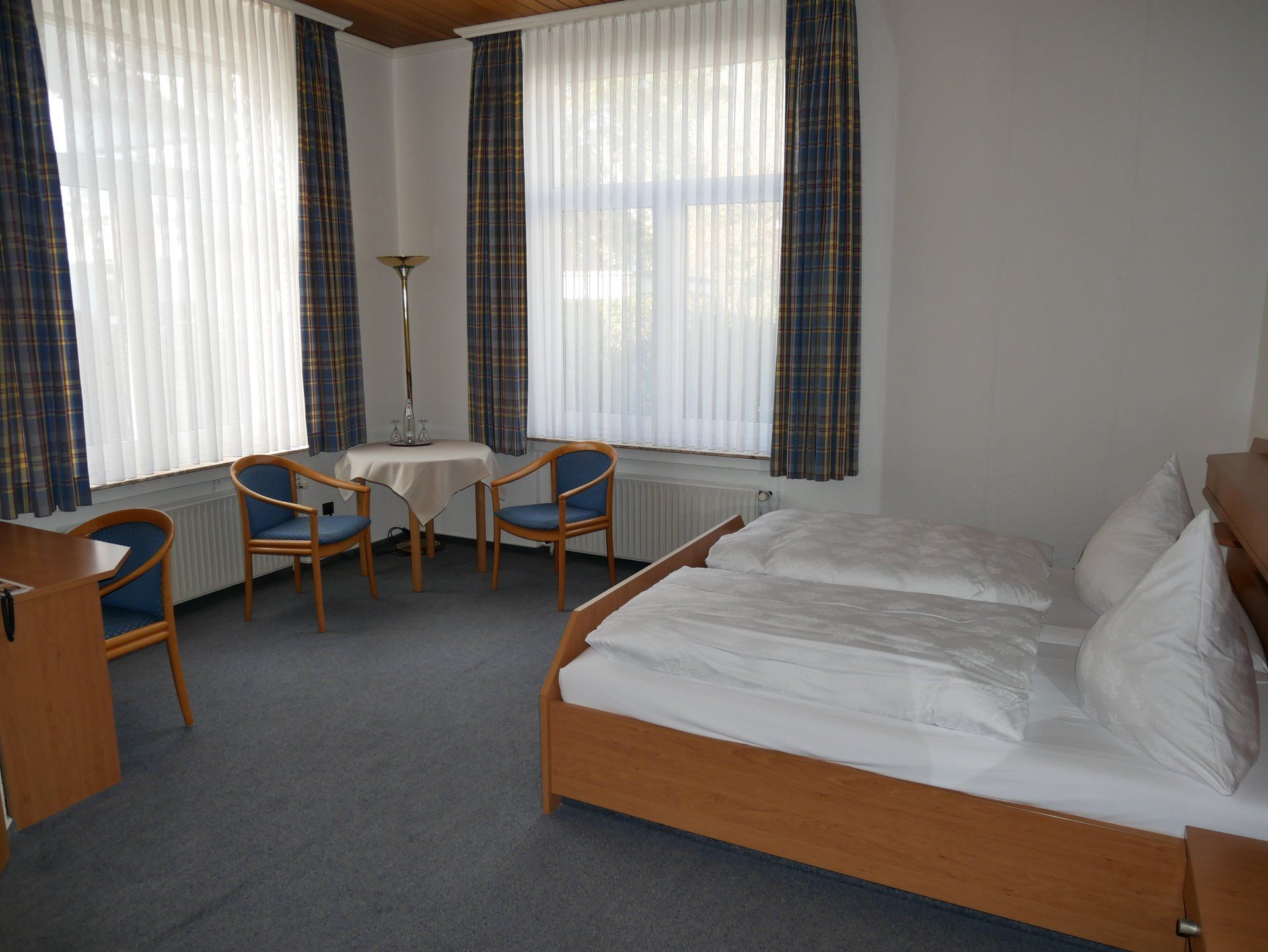 Das Hotel Villa Daheim inmitten der Insel Borkum bietet ein tolles ...
