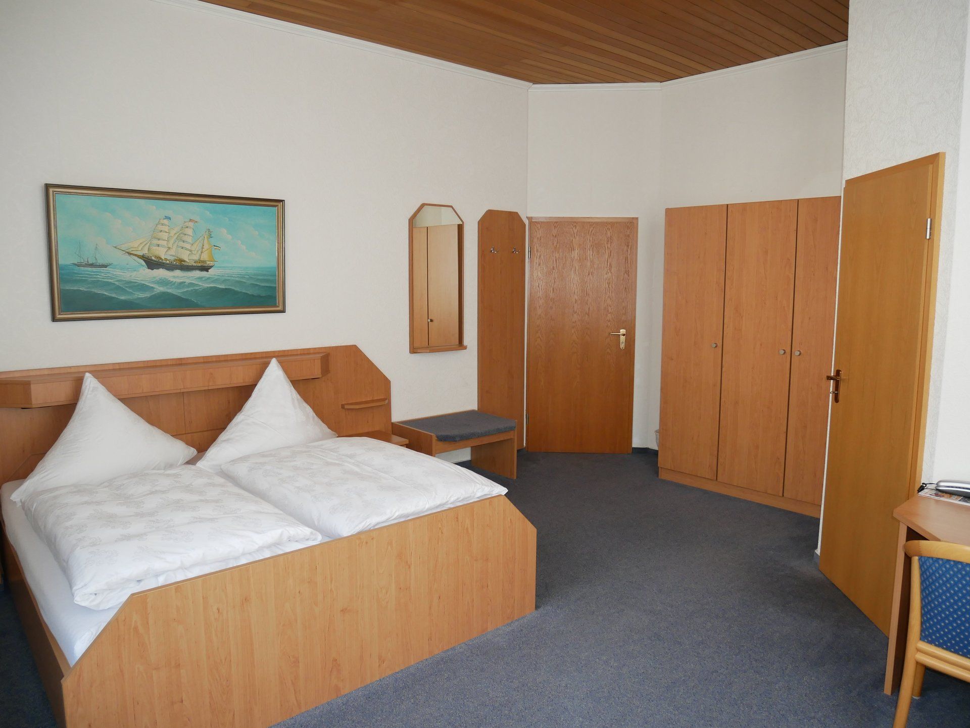 Das Hotel Villa Daheim inmitten der Insel Borkum bietet ein tolles ...