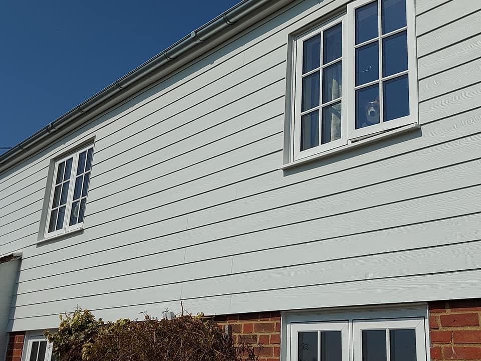 fascias and soffits, Window installers, upvc cladding, Kent