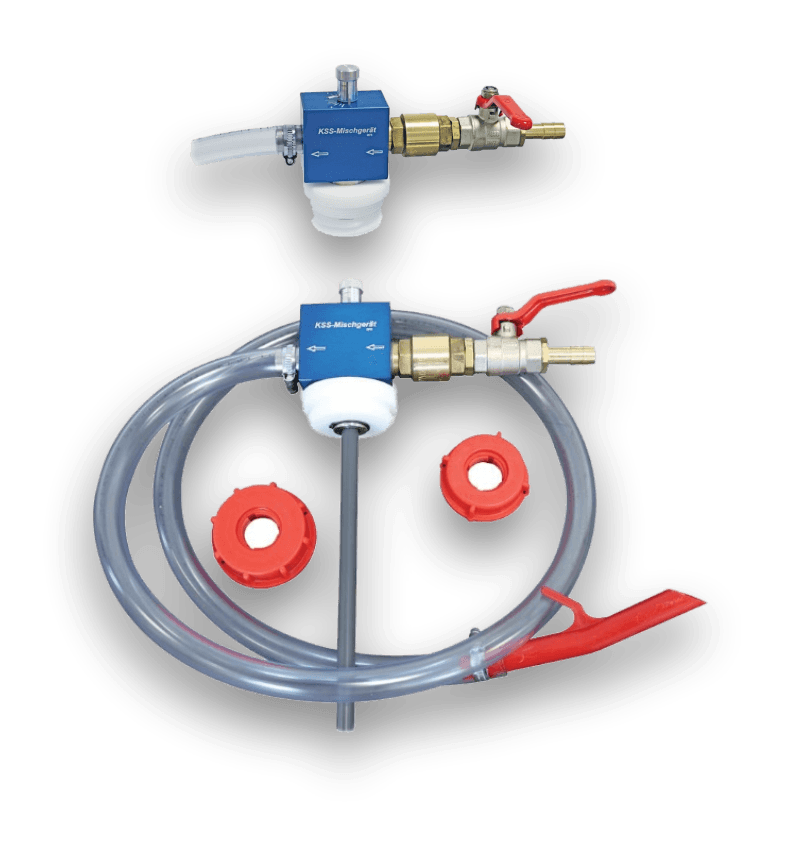 Kühlschmierstoffe Mischen und Dosieren - ISYKO Filtersysteme