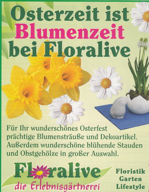 FLORALIVE Filiale