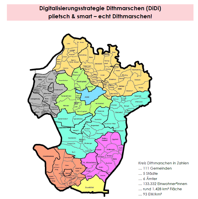 Digitalisierungsstrategie Dithmarschen (DiDi) „plietsch & smart – echt ...