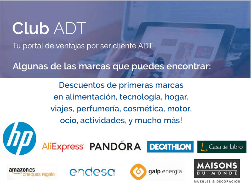 Alarmas ADT