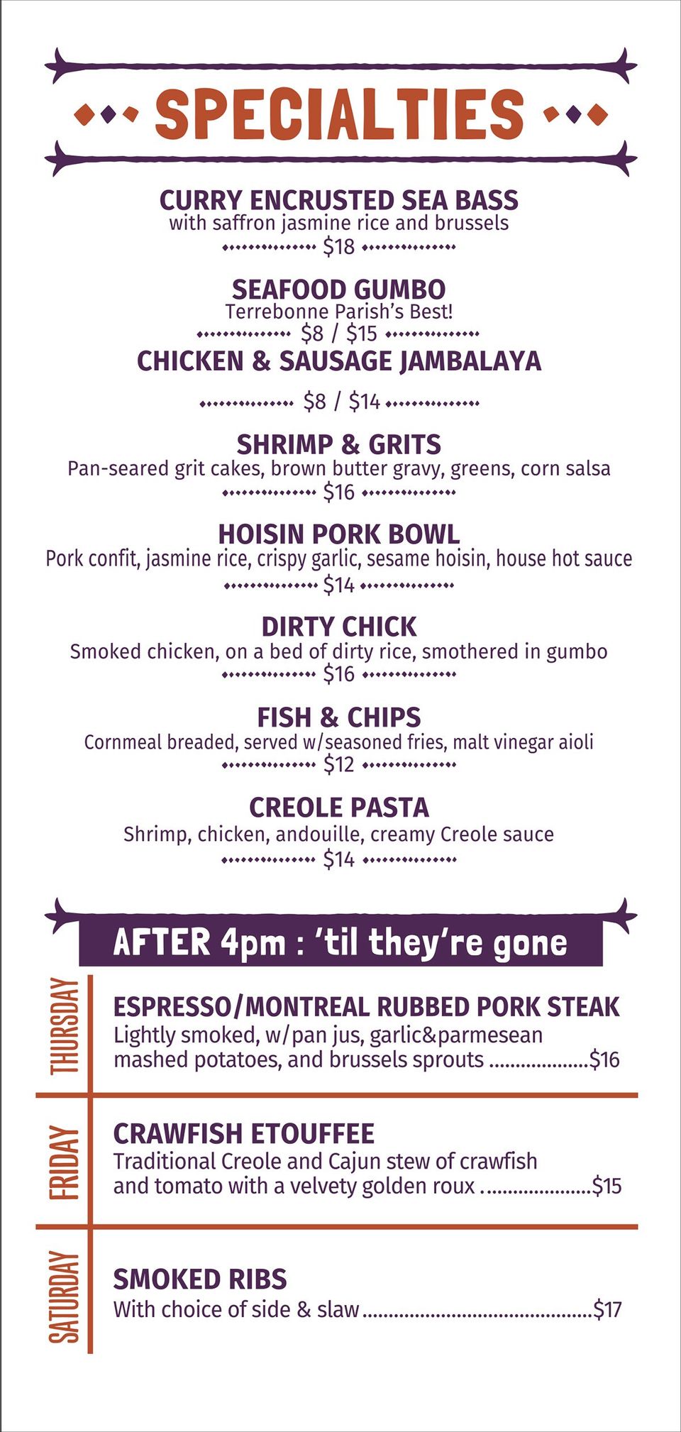 Order/Pay online, curbside pickup.