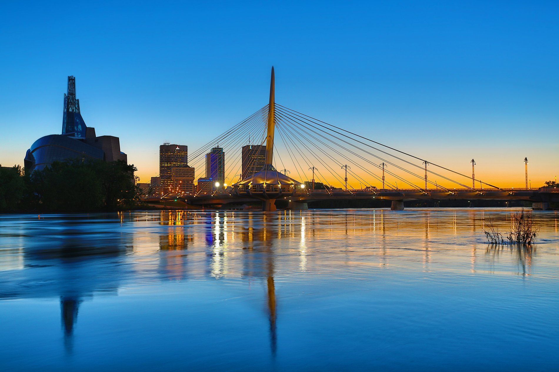 Canoeing Expedition on the Hayes River