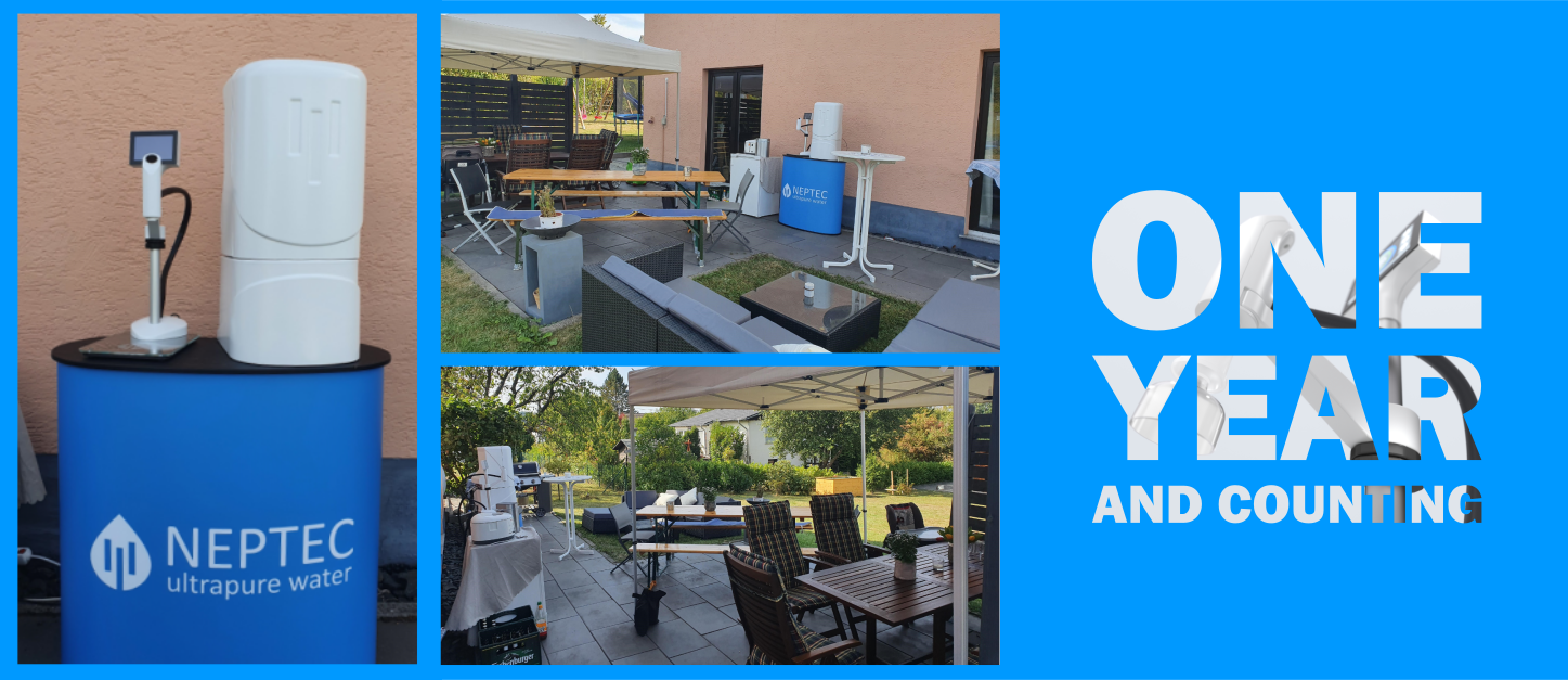 NEPTEC’s first year of operation