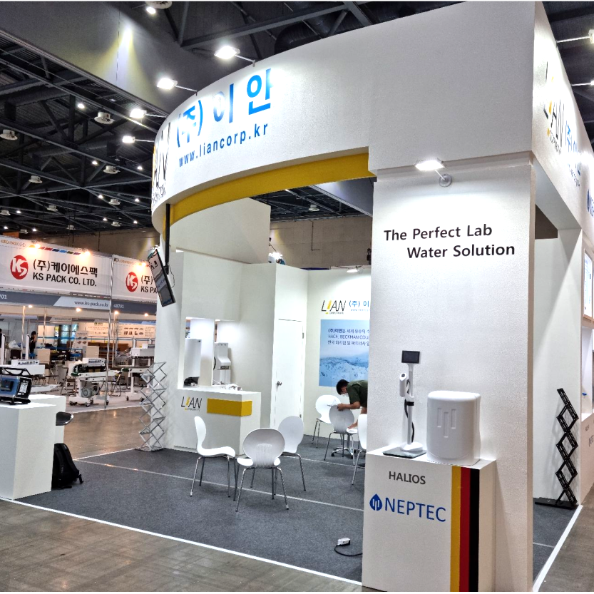 NEPTEC - German based manufacturer for lab water systems