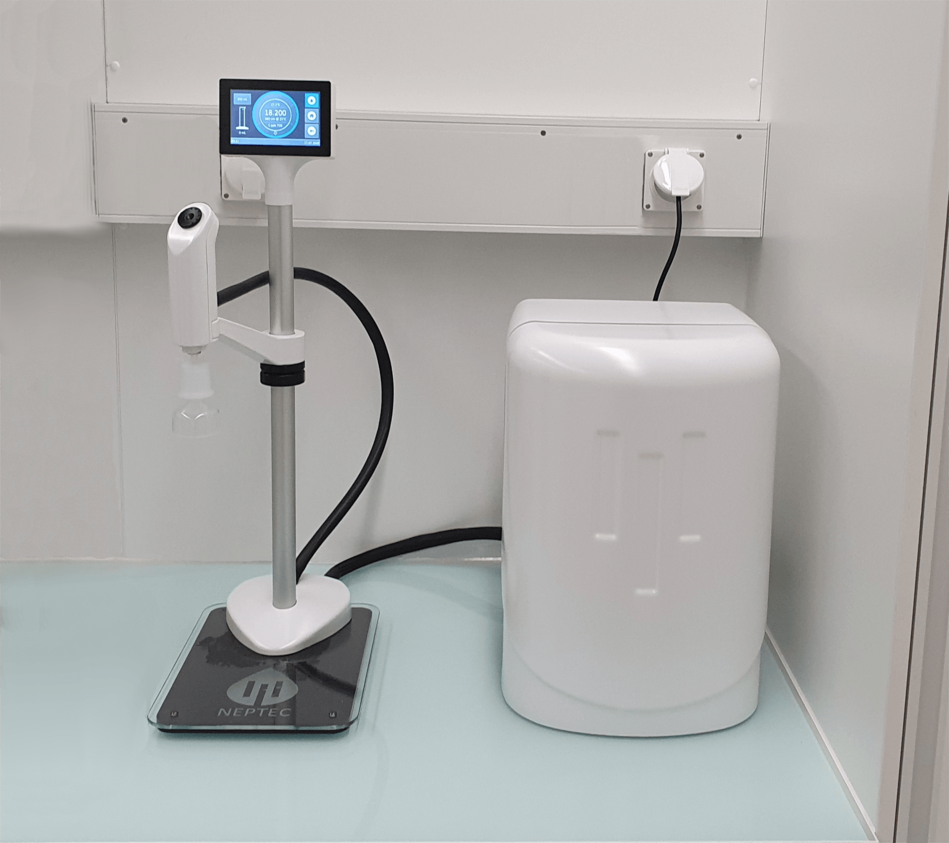 NEPTEC and EnviroFALK