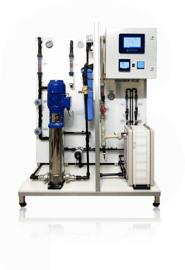 NEPTEC - German based manufacturer for lab water systems